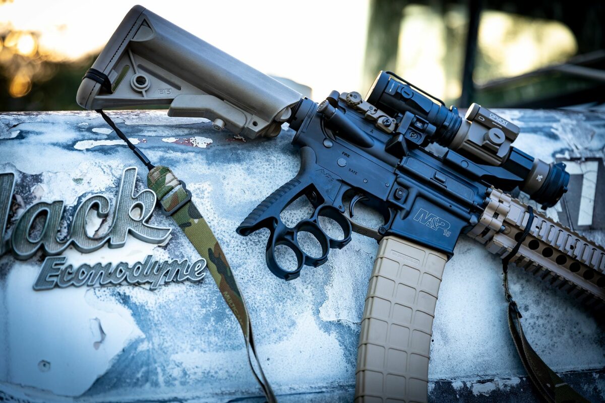 AR15 Knuckle Handgrip - AVRi2a