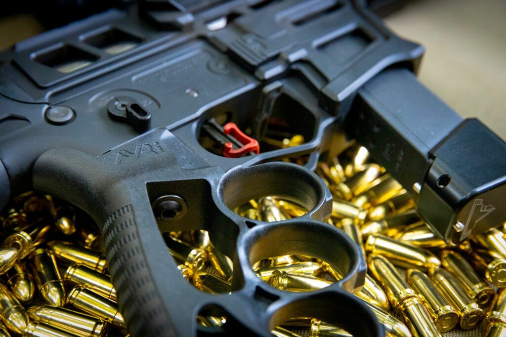 AR15 Knuckle Handgrip - AVRi2a