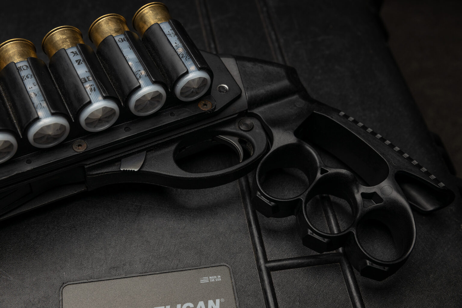 Remington Knuckle Handgrip - AVRi2a
