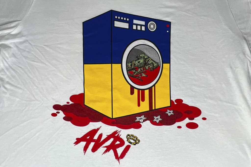 USA Cash Wash T-shirt - AVRi2a